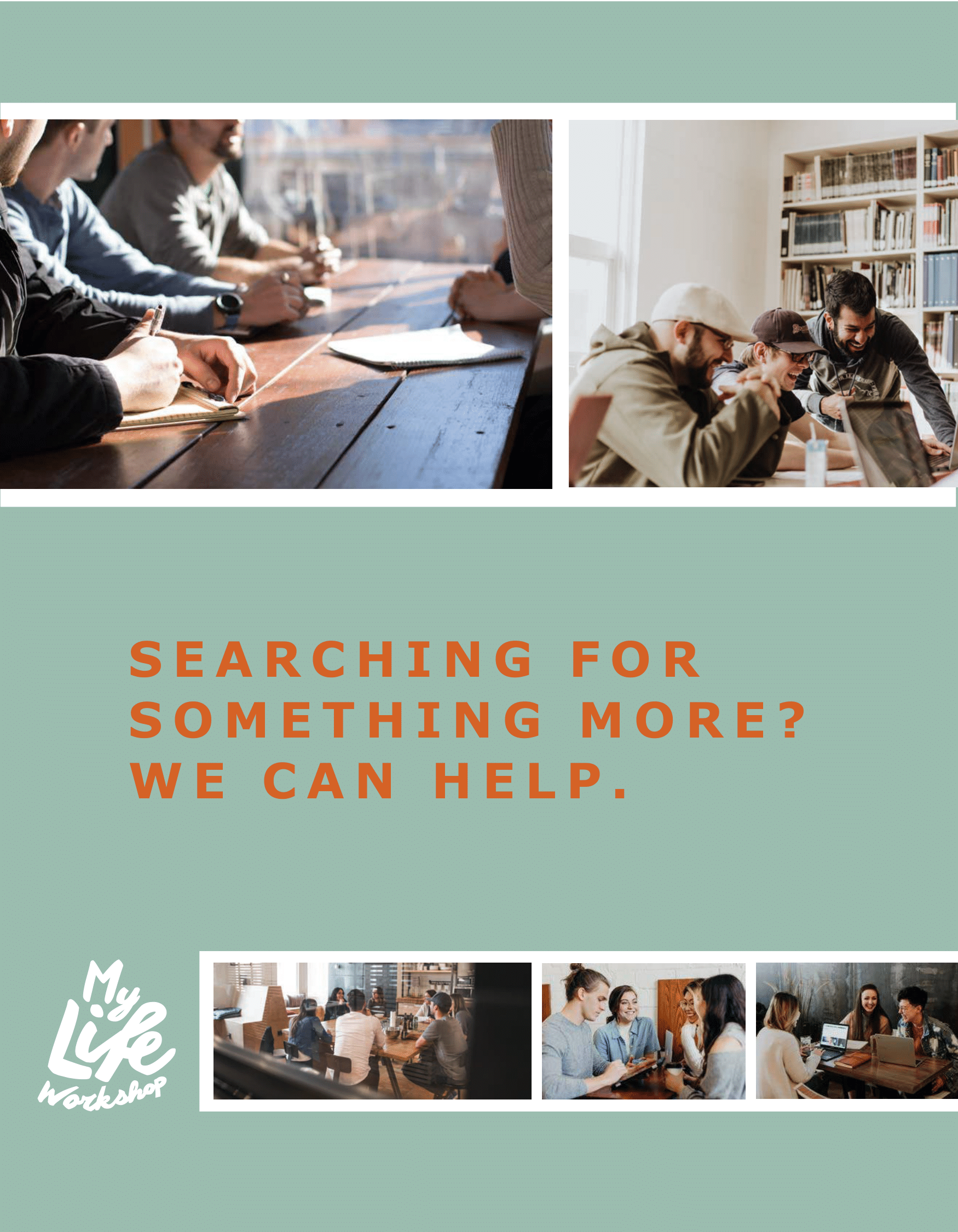 Resources - MyLife - Workshop